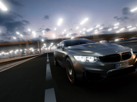 BMW M4GTS 2016 Part2_Dyanc-站酷ZCOOL