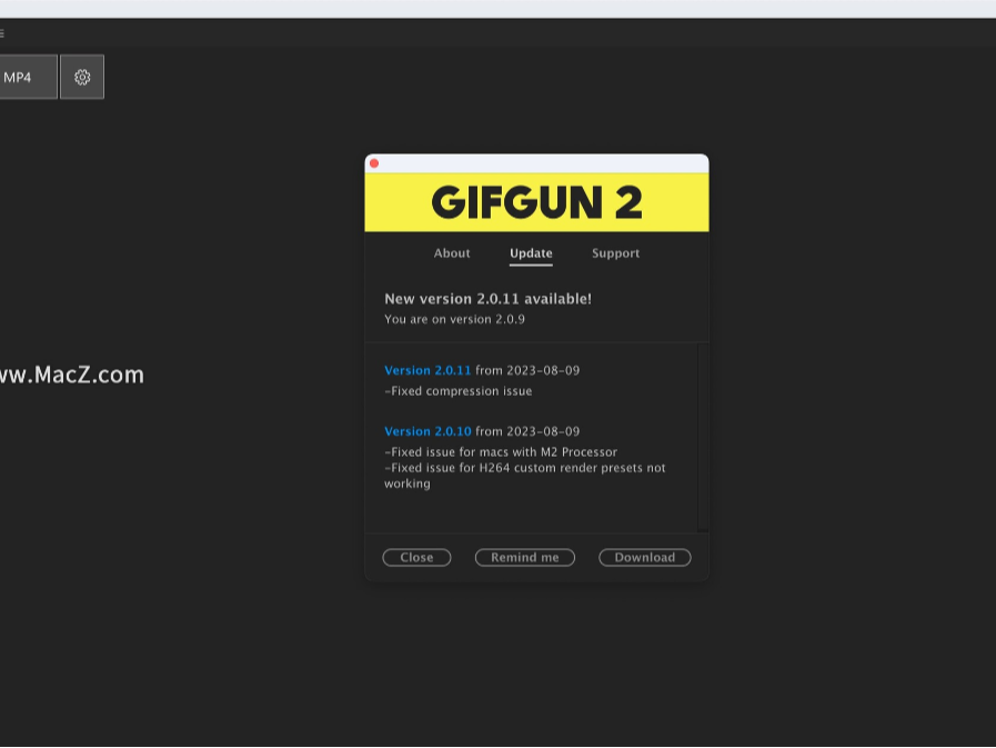 GifGun for Mac(AE快速输出GIF动图格式插件)_Z867932160-站酷ZCOOL