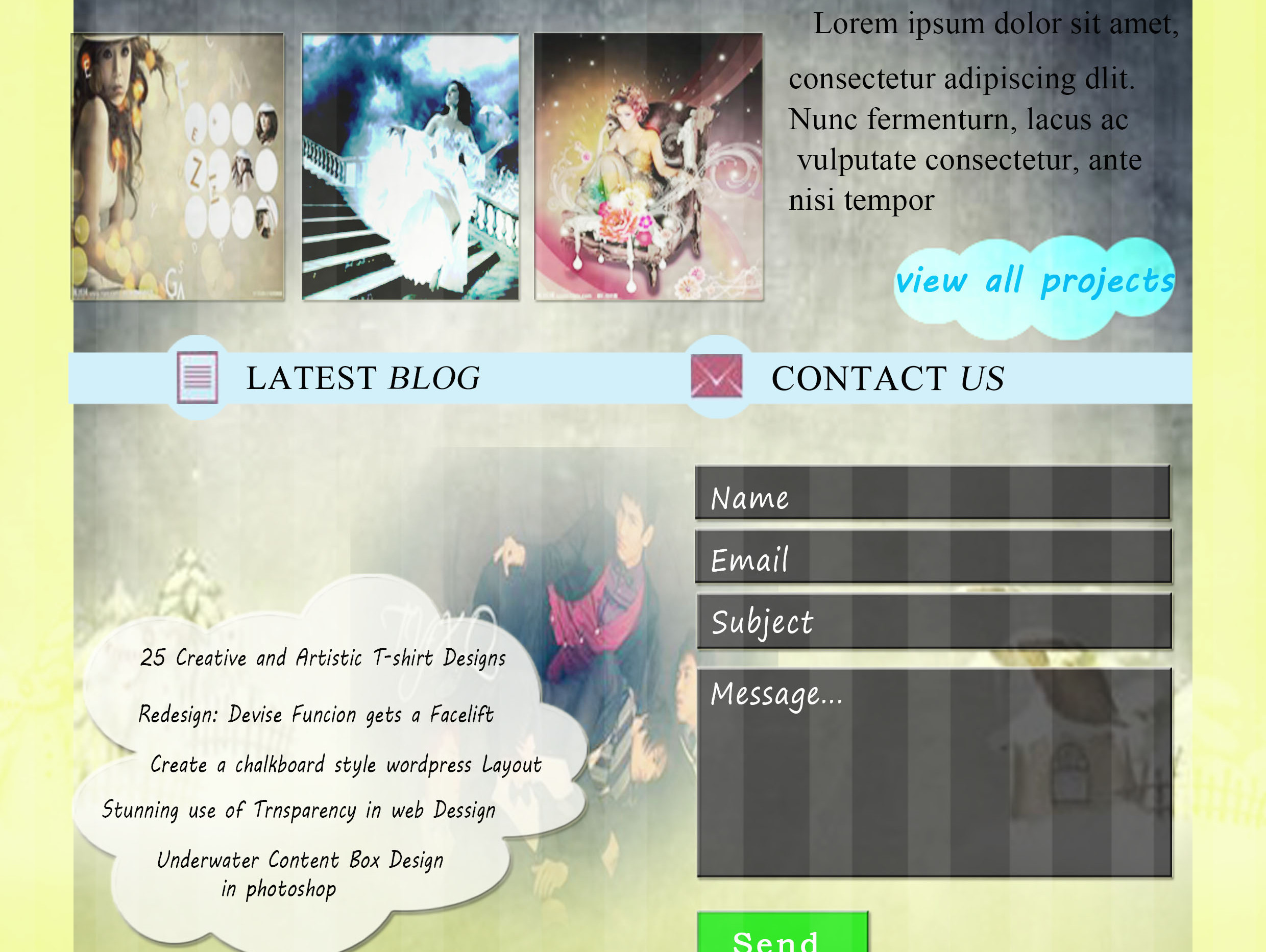 Cloudy studios_Zelda刘-站酷ZCOOL