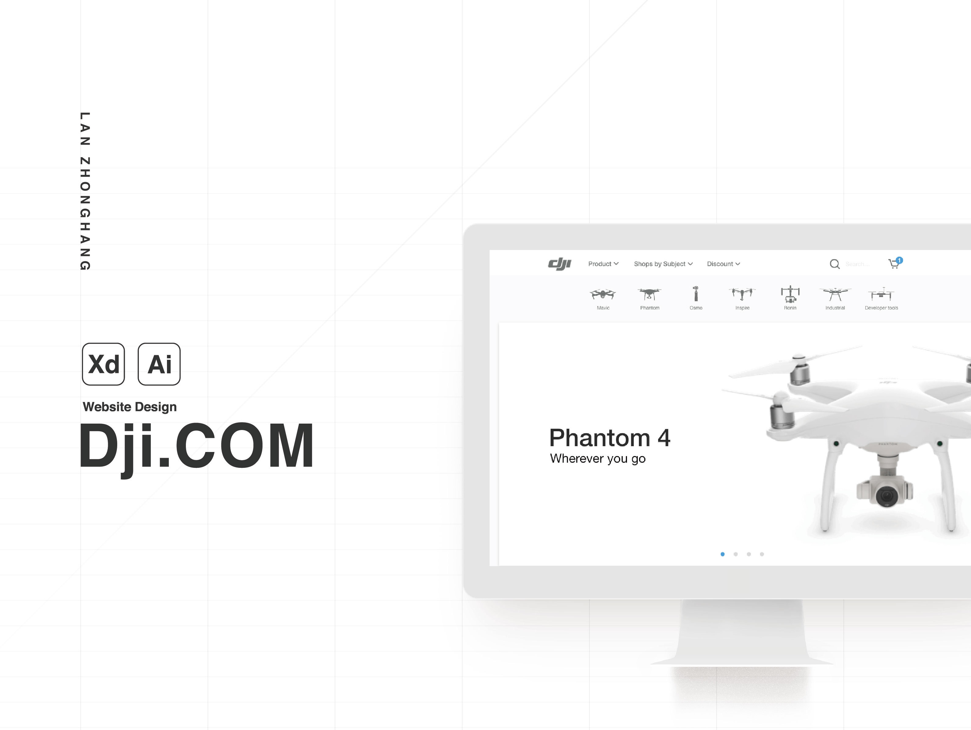 Dji.com Website Redesign_013592-站酷ZCOOL