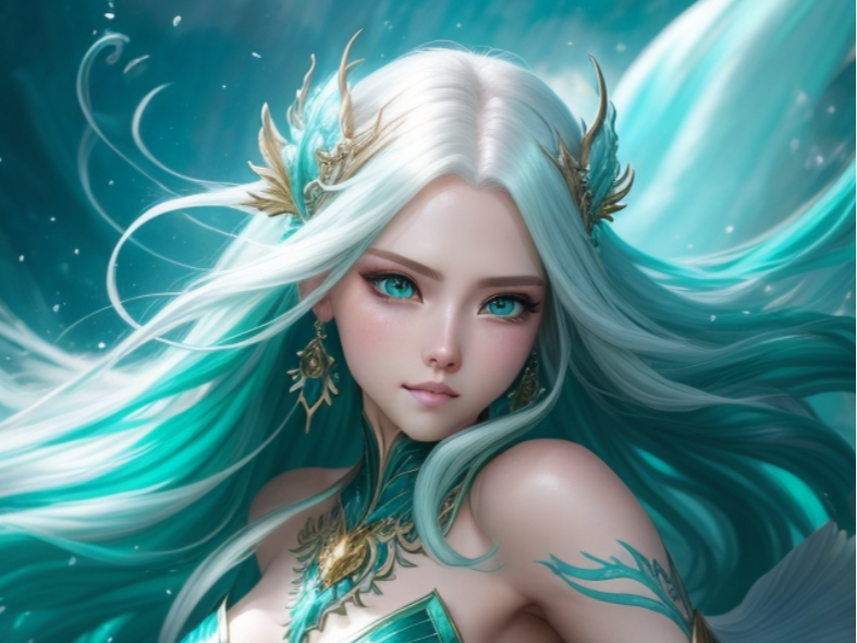 少女5_IndigoMarlowe-站酷ZCOOL