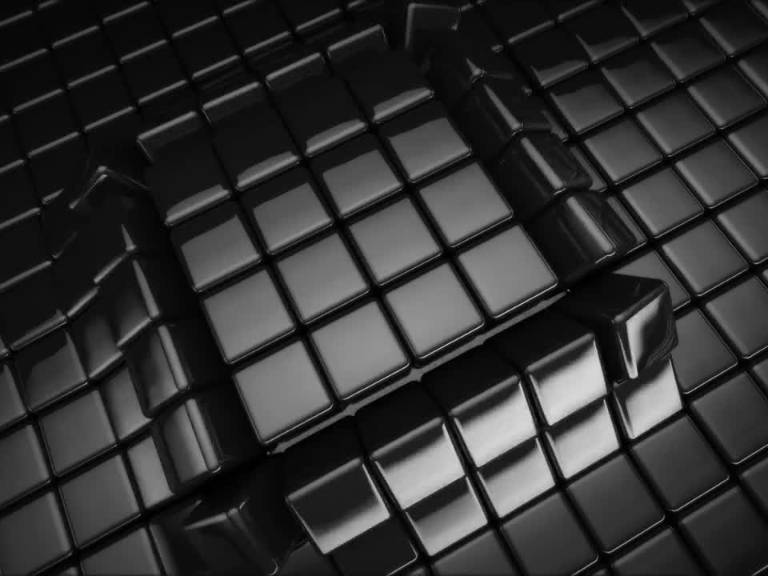 PR模板 | 3D动画立方体建立标志图形LOGO动画演绎开场_猿文件网官方账号-站酷ZCOOL