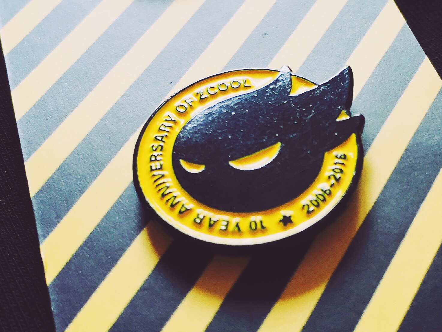 站酷10周年纪念胸针 Z-PINS_pinleader-站酷ZCOOL