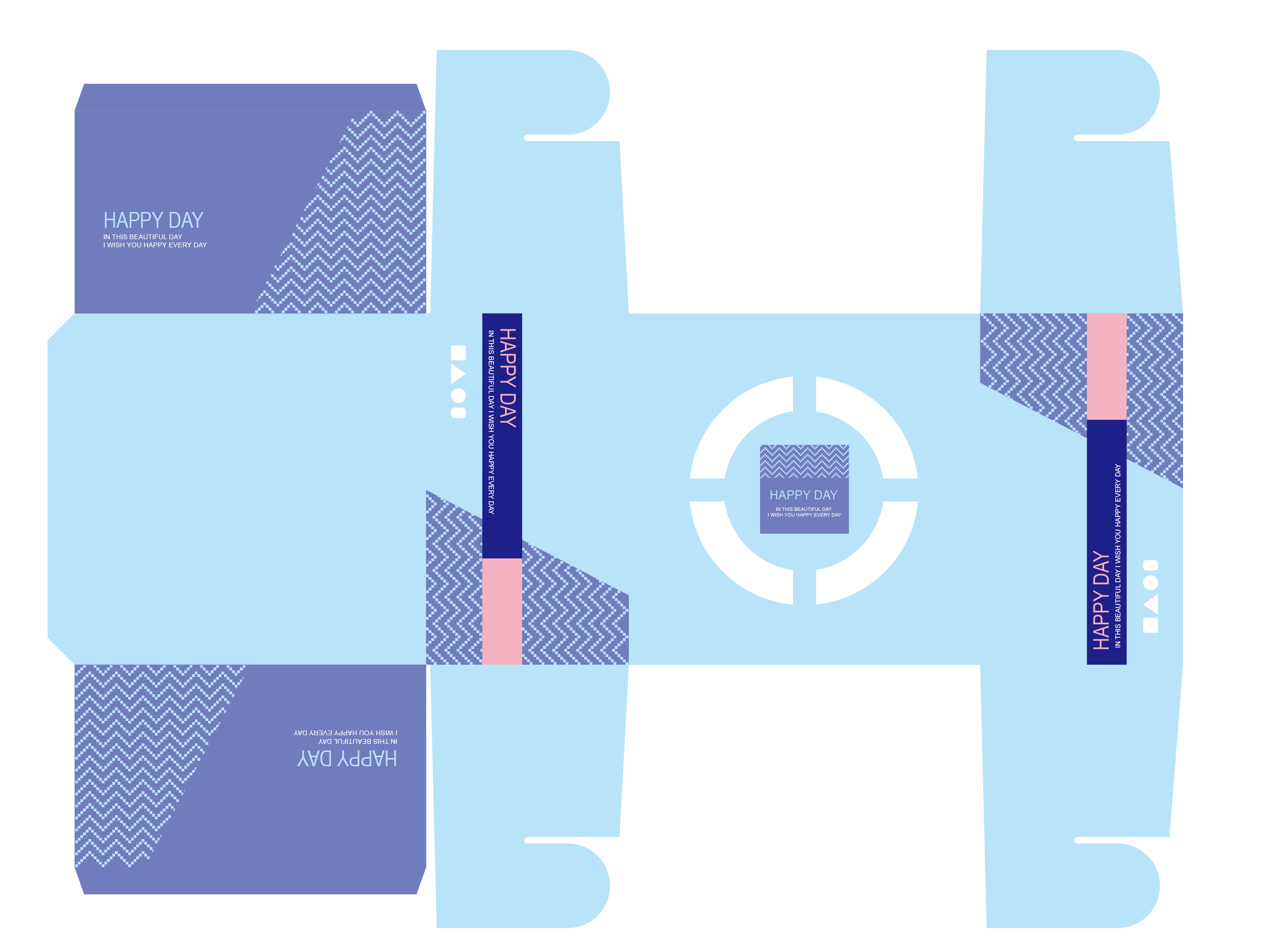 蛋糕盒/包装盒/糕点盒/甜点盒_Quinn_D-站酷ZCOOL