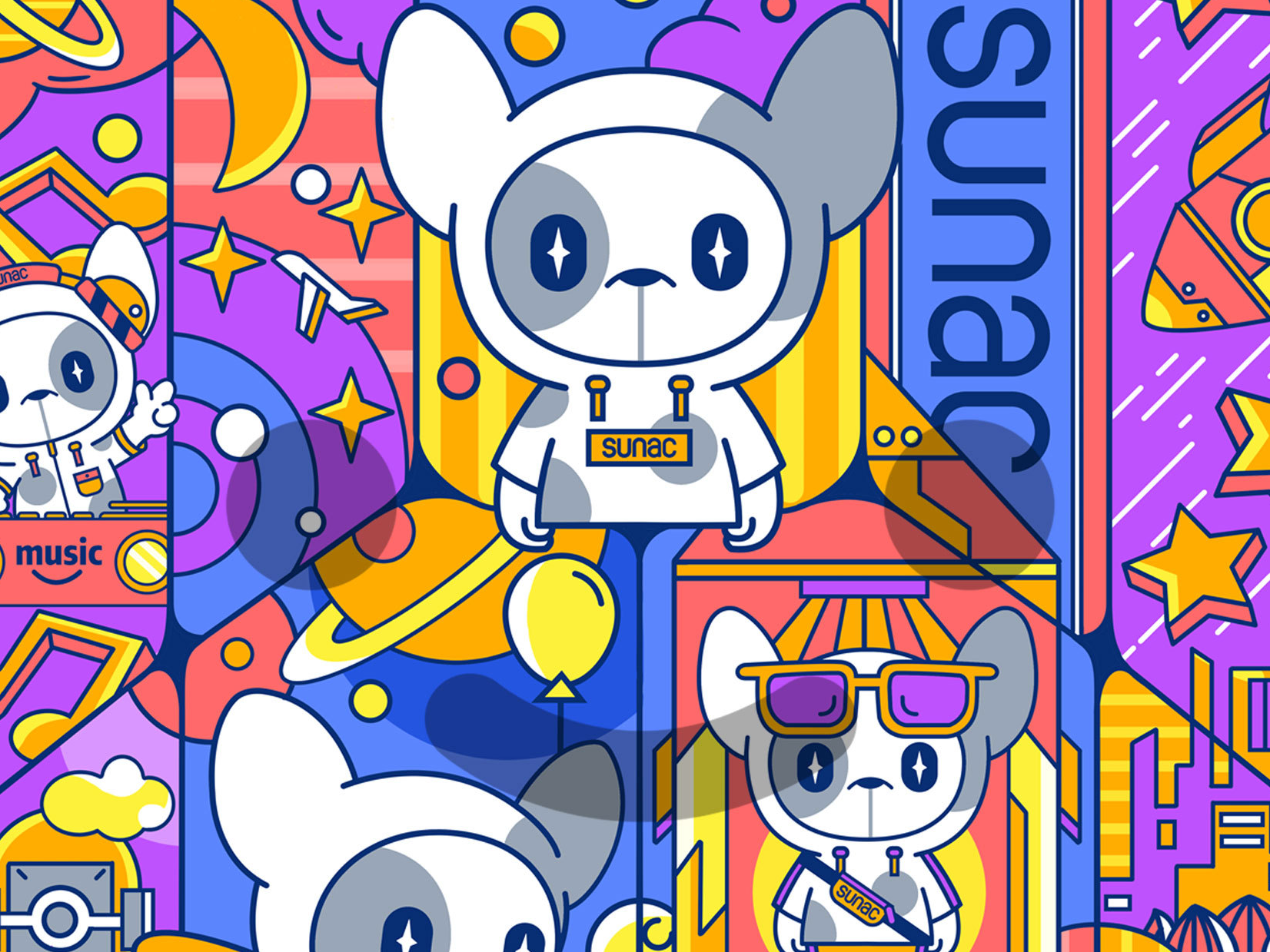 融创文旅城IP文英俊 形象/延展/节气插画_LEO零三七-站酷ZCOOL