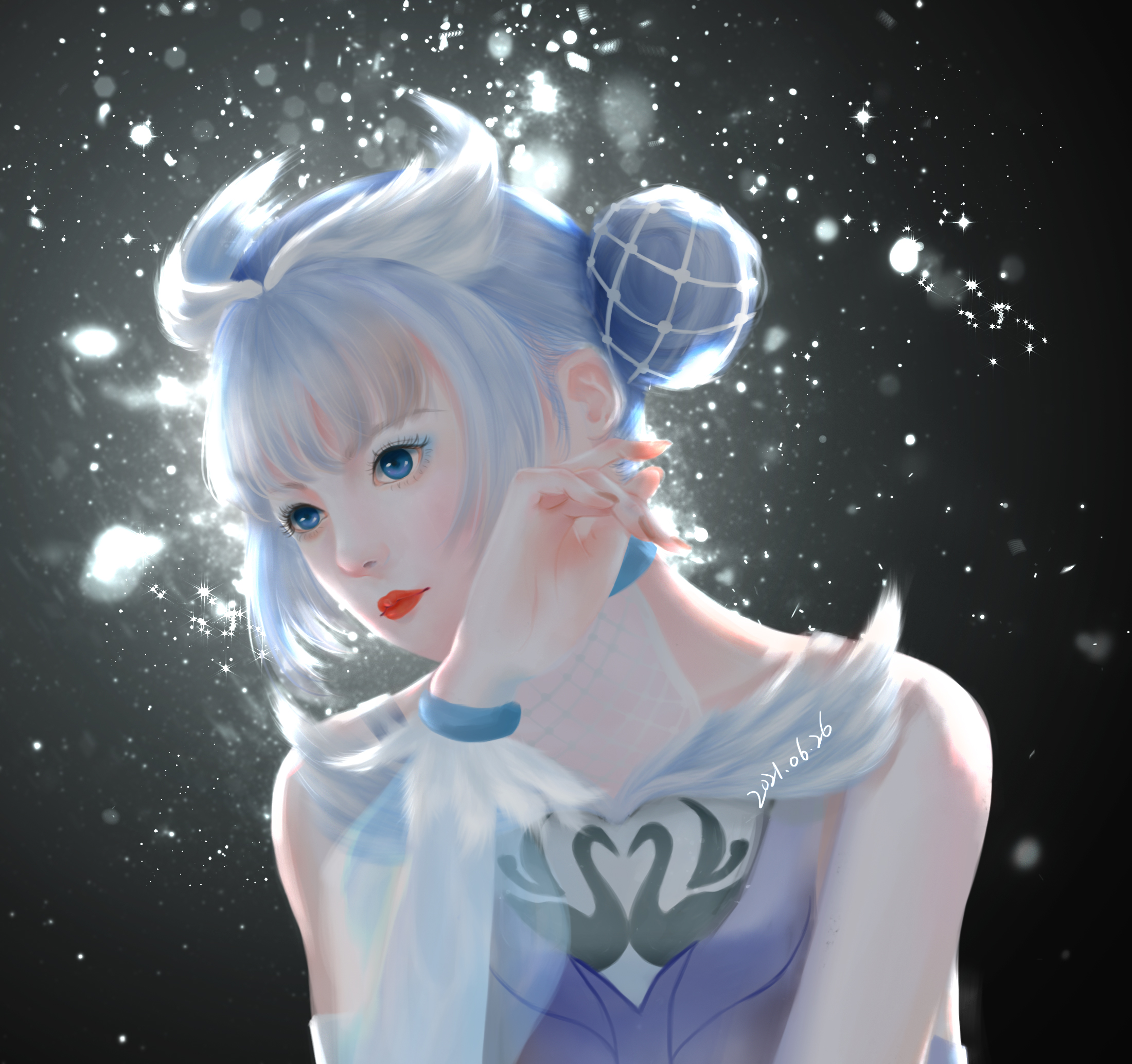 王者荣耀小乔同人_ni咪dy-站酷ZCOOL