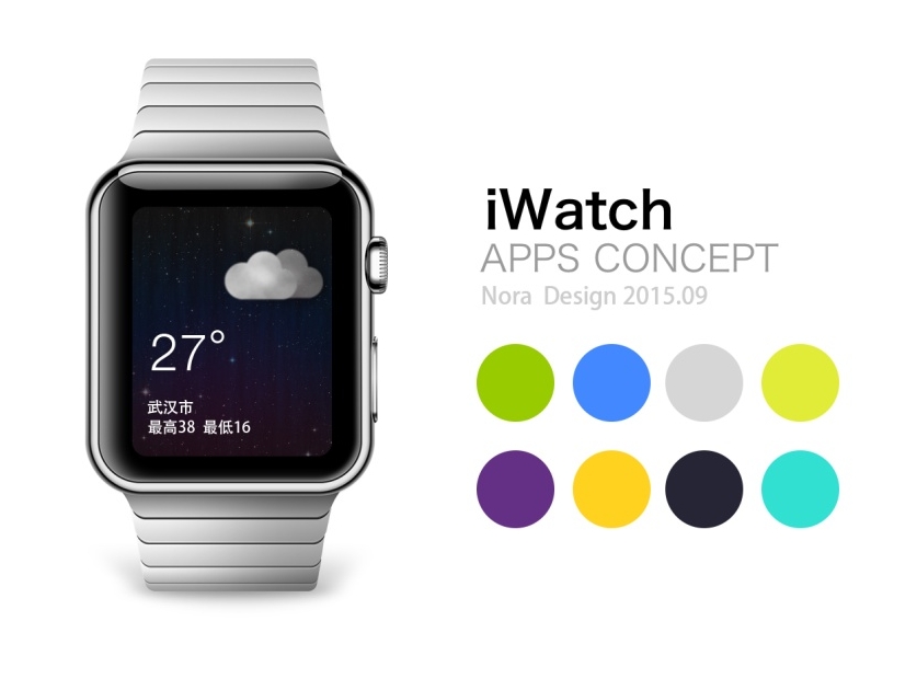 iwatch界面设计_大魔王NORA-站酷ZCOOL