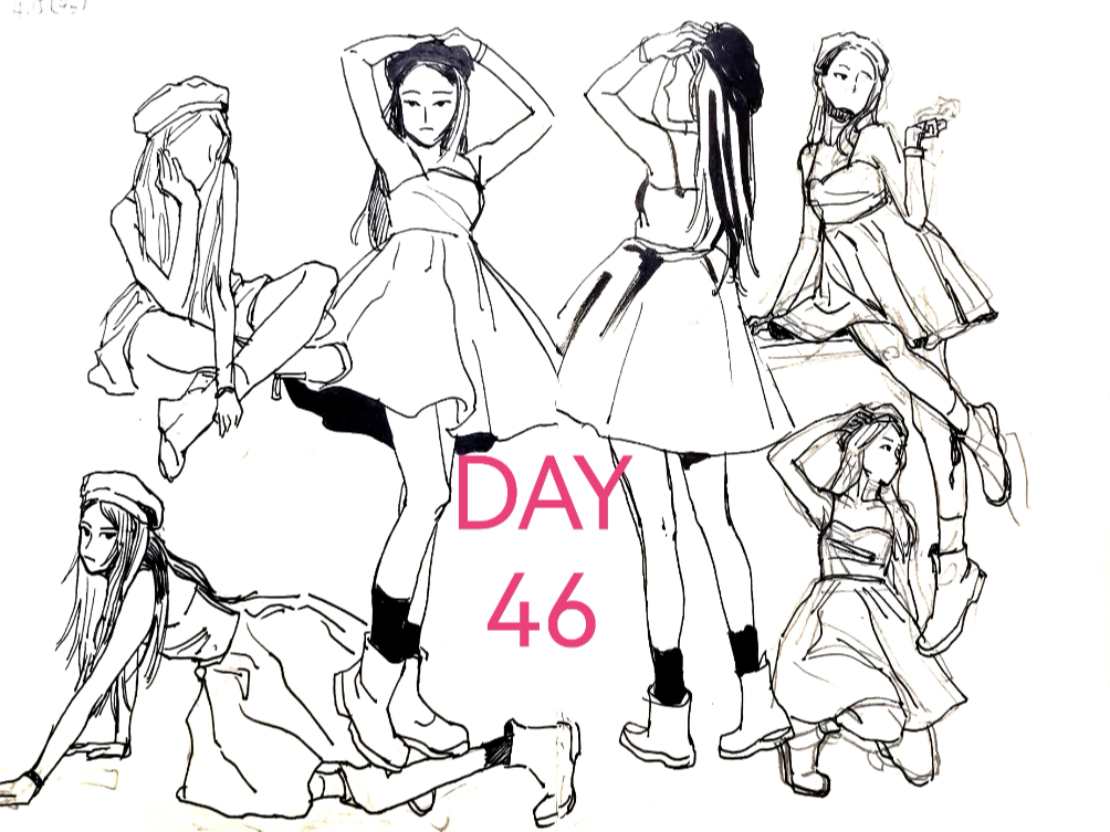 #速写60天挑战赛#day46@速写班长_Z06959532-站酷ZCOOL