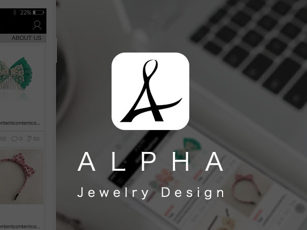 [ALPHA] Jewelry Design APP_moneydream-站酷ZCOOL