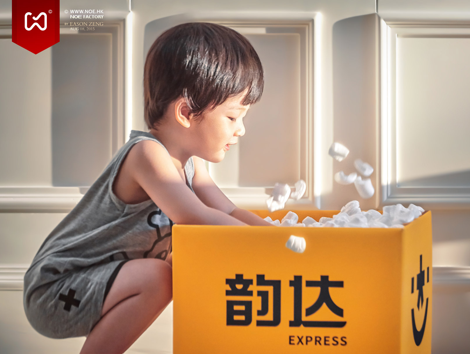 YUNDA YUNDA Express 2015. NOE Factory 厦门 商业广告摄影_easonz-站酷ZCOOL