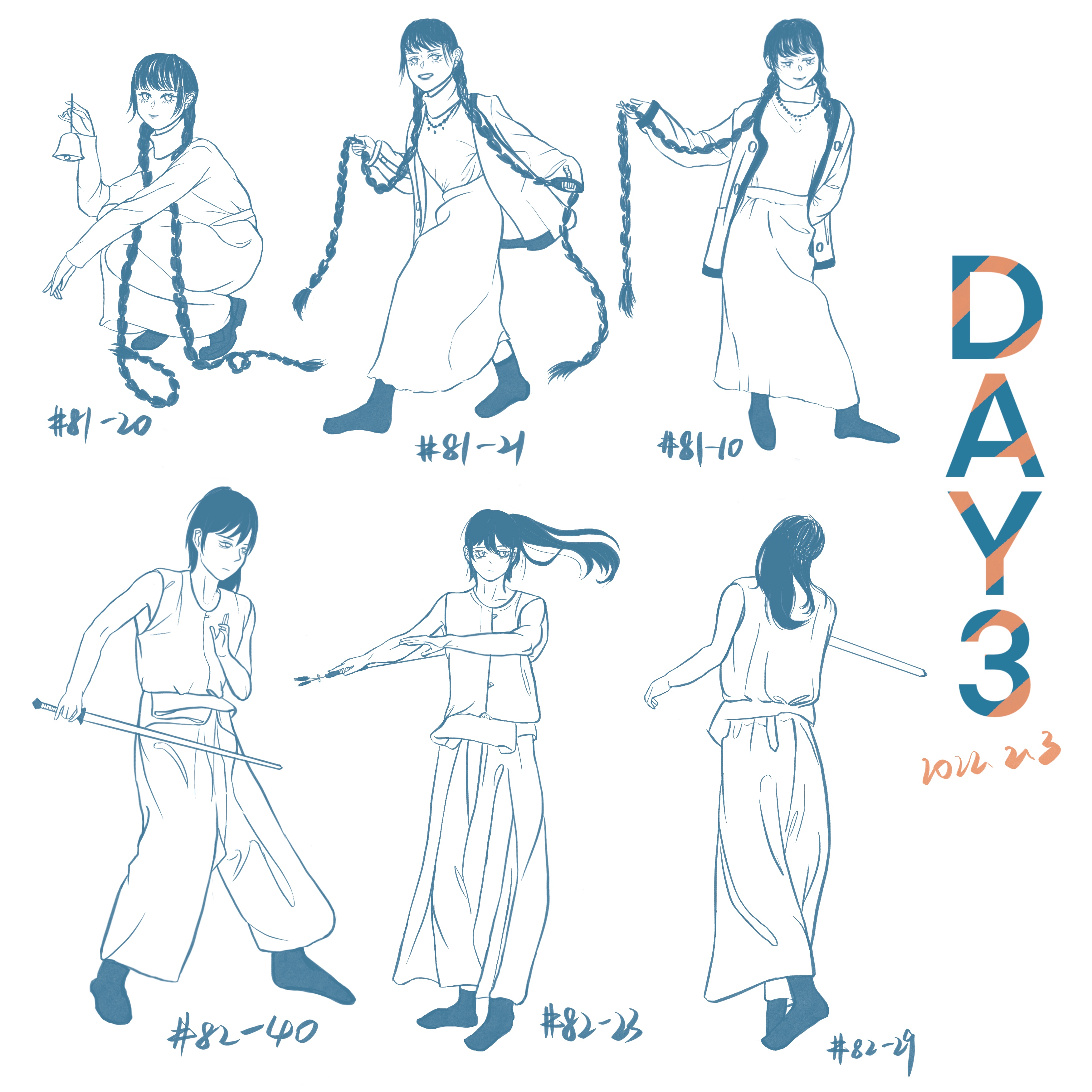 #速写60天挑战赛# day3@速写班长 _临满-站酷ZCOOL