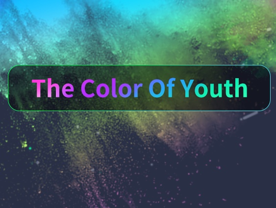 The Color Of Youth_lazybones1996-站酷ZCOOL