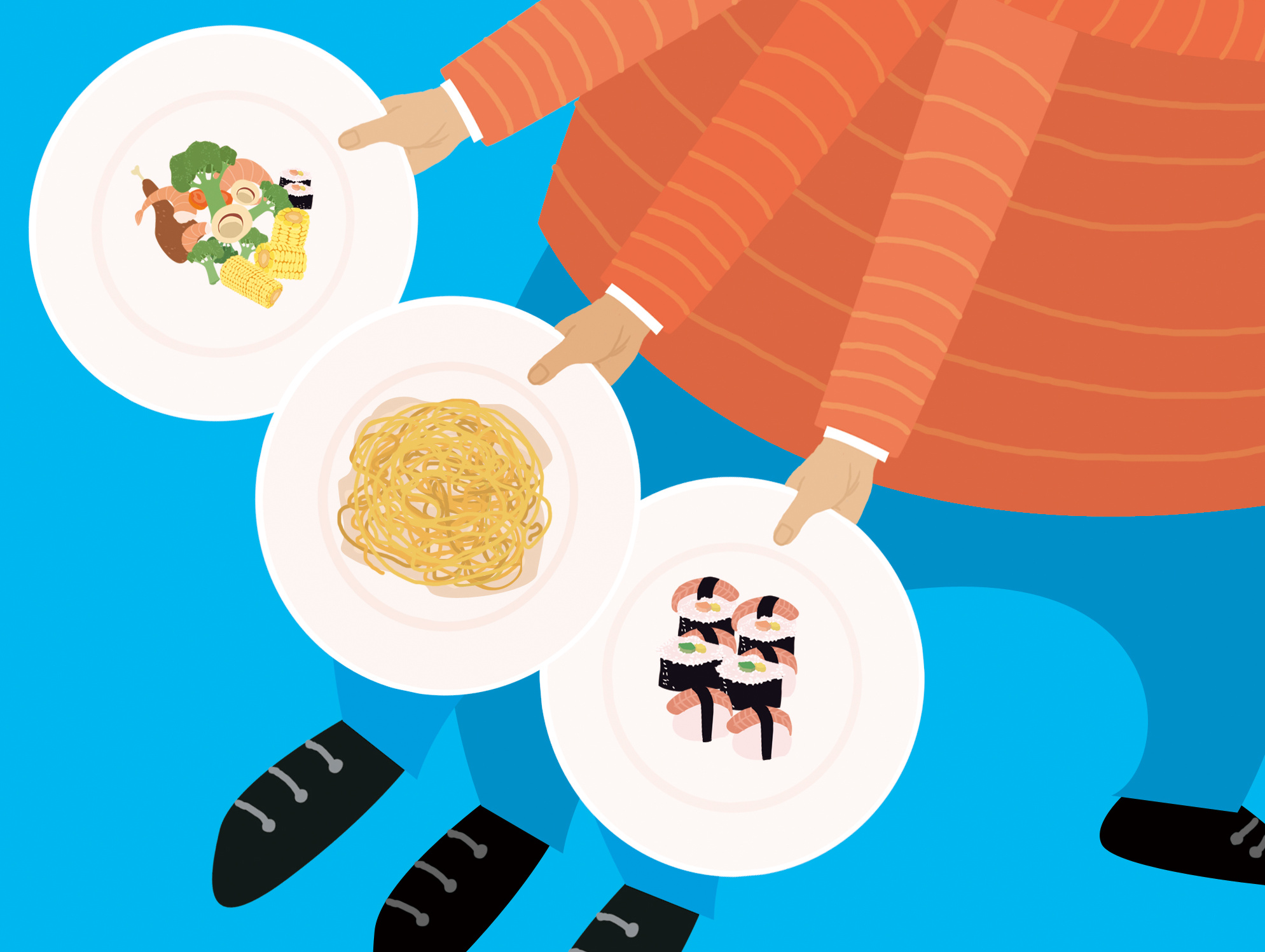 Clean Your Plate_AMONA_D-站酷ZCOOL