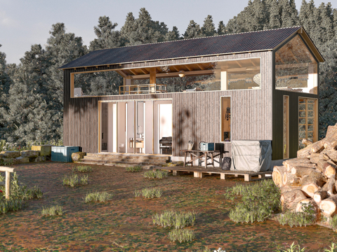 3dmax+cr+ps_九支-站酷ZCOOL