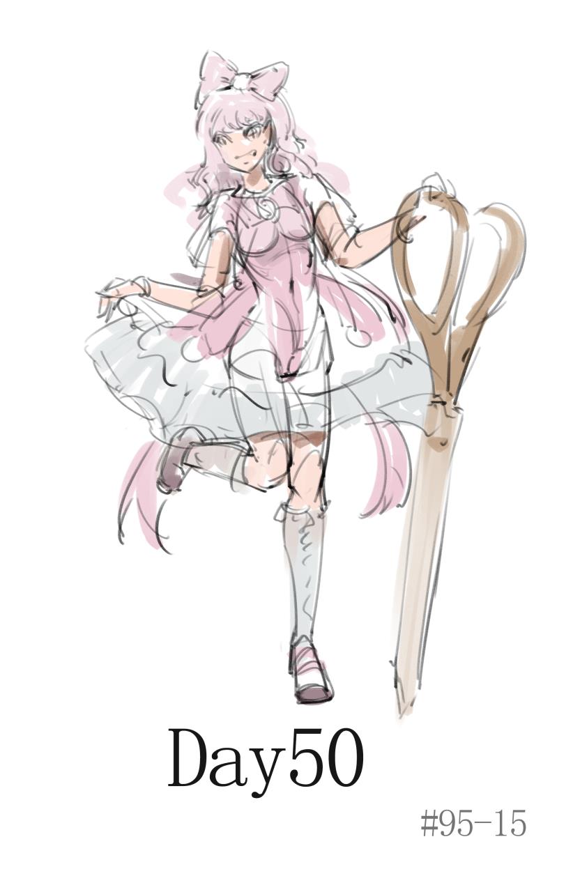 #速写60天挑战赛 @速写班长 第50天_天天摸鱼的YAng-站酷ZCOOL