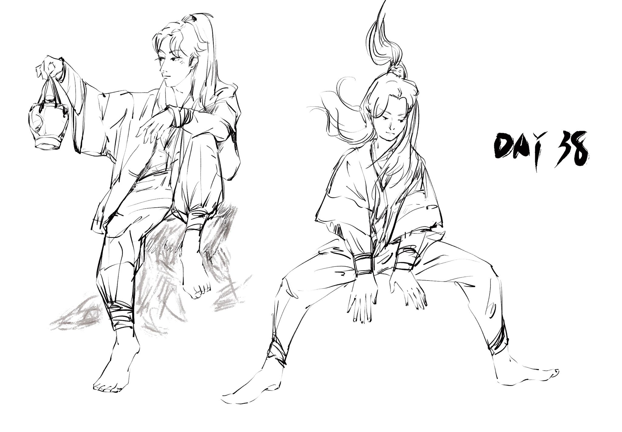 #速写60天挑战赛#day38@速写班长_山止shanzhi-站酷ZCOOL