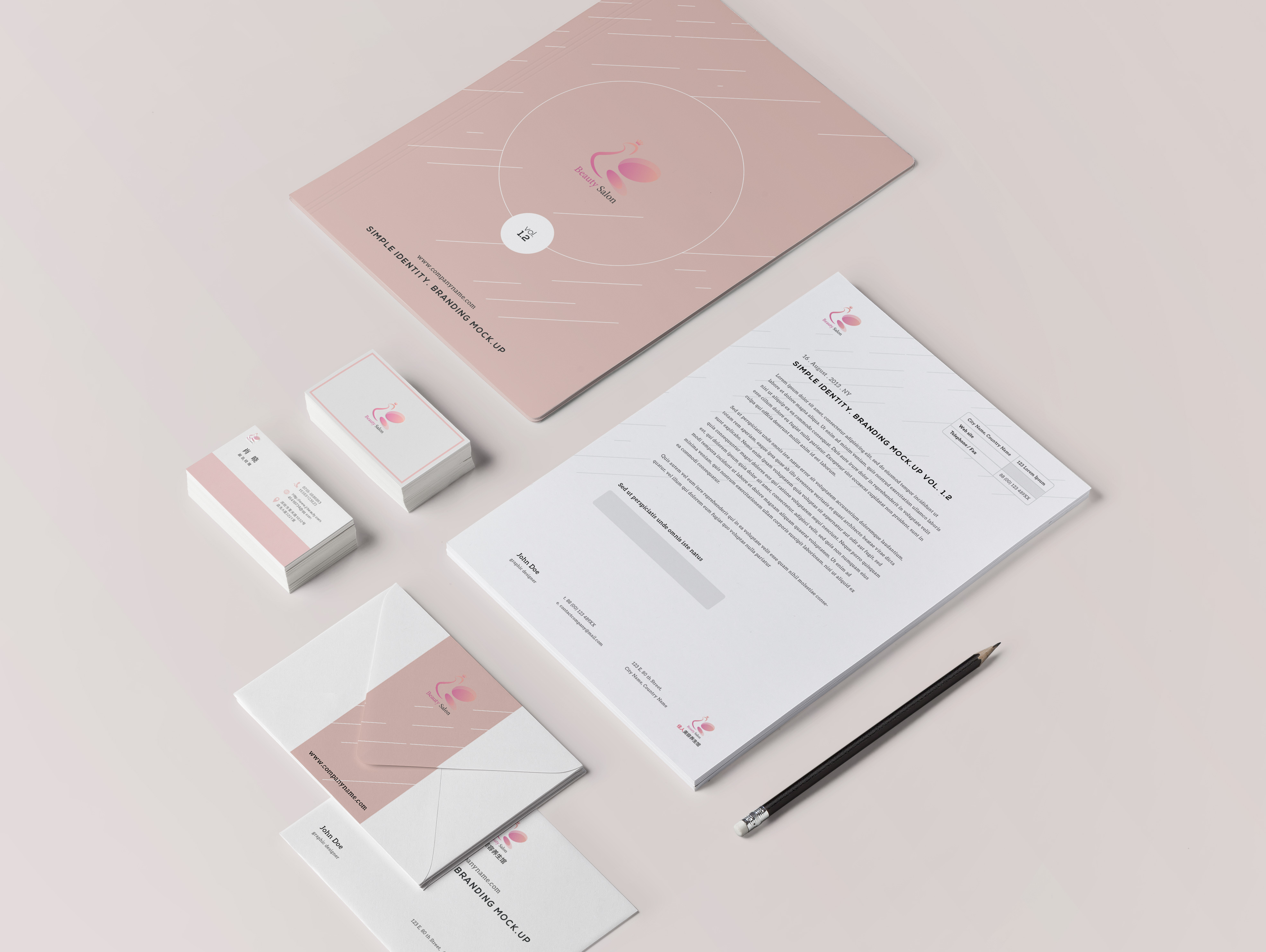 美容会所VI手册_墨小白_missy-站酷ZCOOL