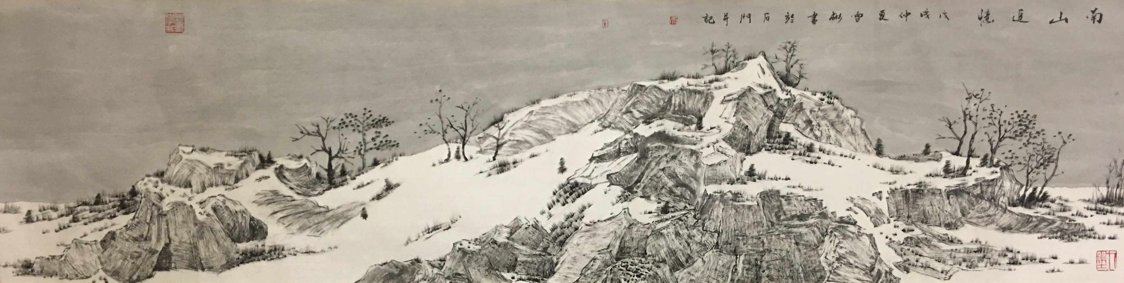 南山追忆_南山121-站酷ZCOOL