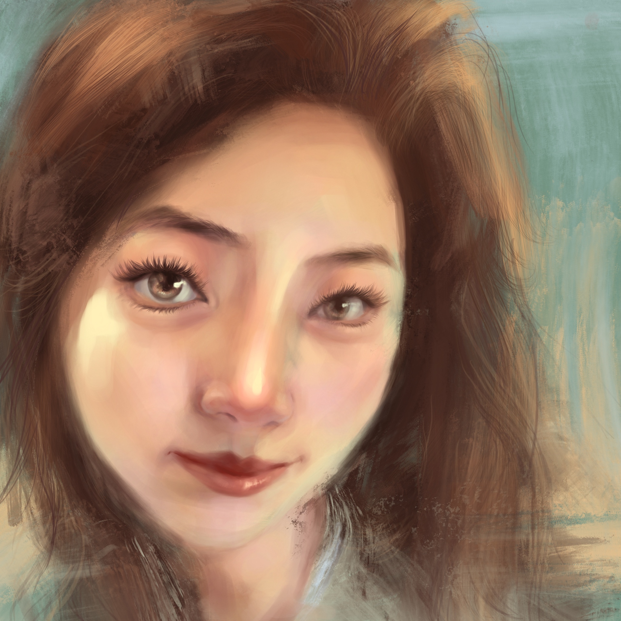 厚涂头像_yy雨啊唉-站酷ZCOOL