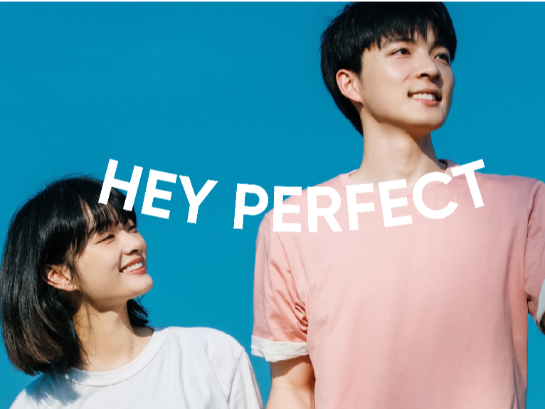 Hey perfect 品牌vi升级（概念）_冻冻碗-站酷ZCOOL