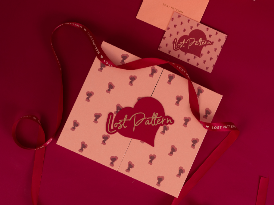 情人节桃心礼盒 | Valentine's Day gift box_Lynmo-站酷ZCOOL