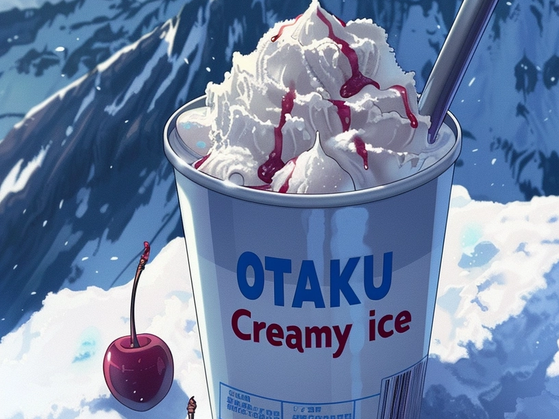 《OTAKU ice》OTAKU饮食篇：车车子冰淇淋_菌木King找工作中-站酷ZCOOL