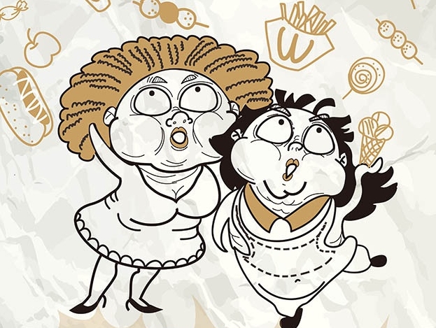 里面有一组招聘插画（用于微信H5传播）_菇王zy-站酷ZCOOL