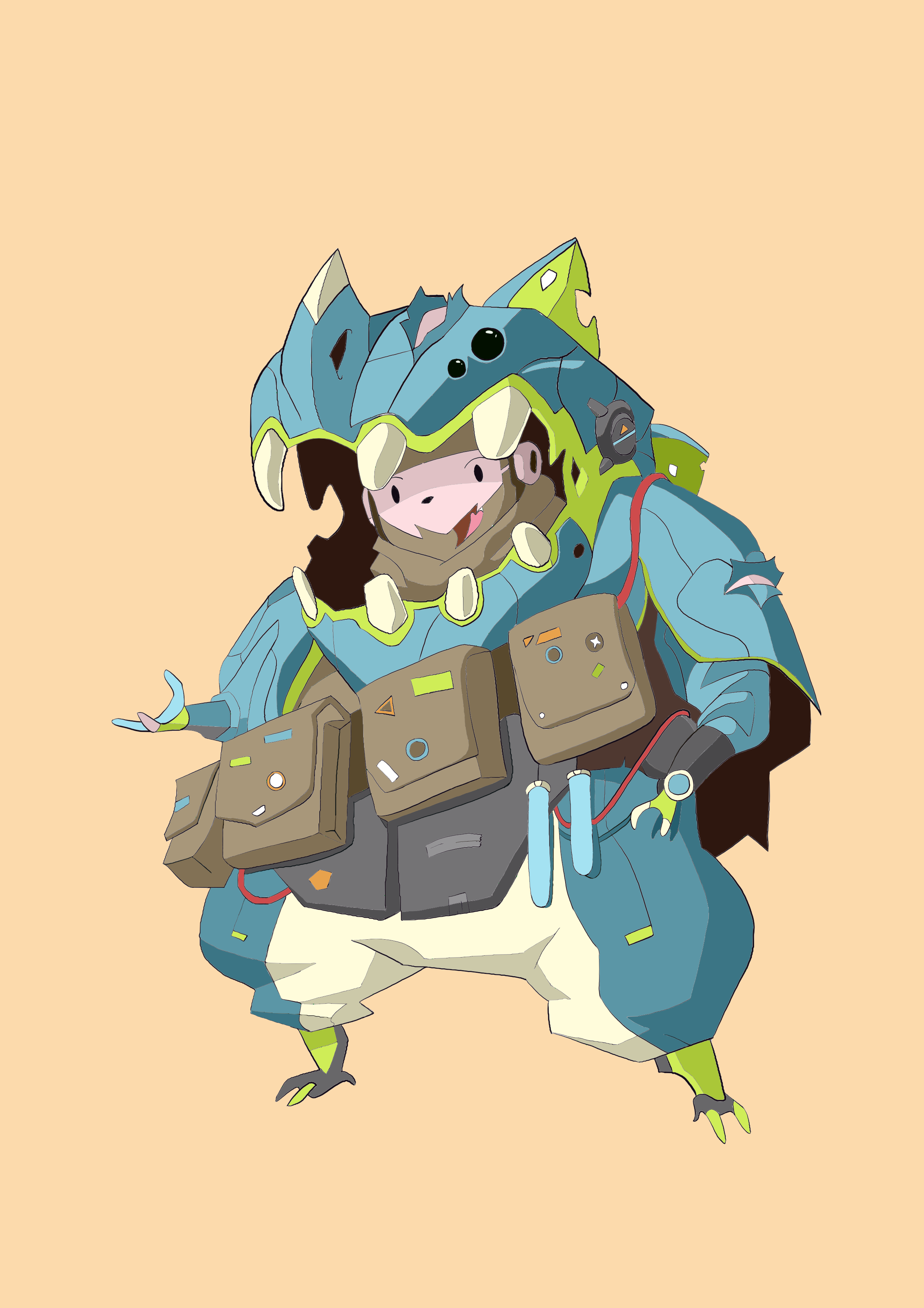 临摹_Mr嵟-站酷ZCOOL