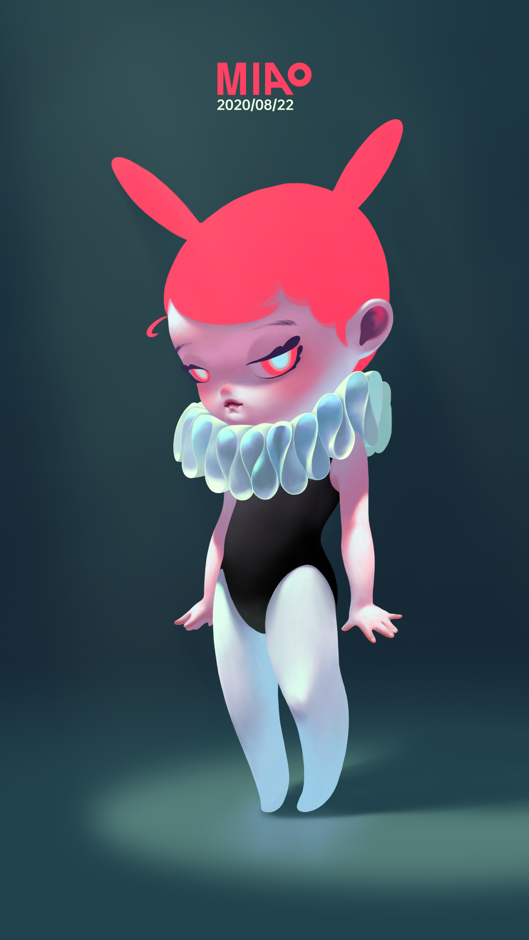 公仔_画画的MIAO-站酷ZCOOL