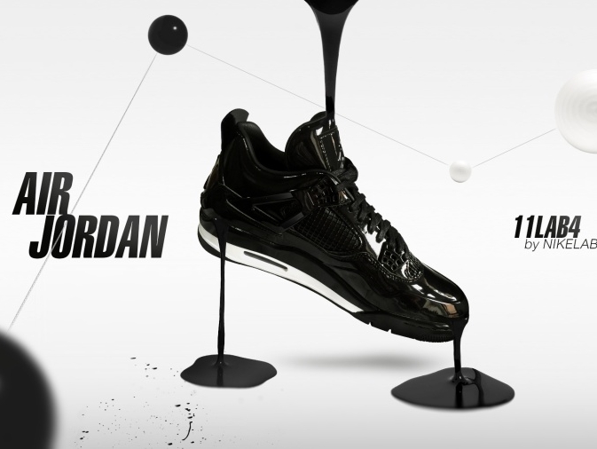 Air Jordan 11LAB4_JackVVu-站酷ZCOOL