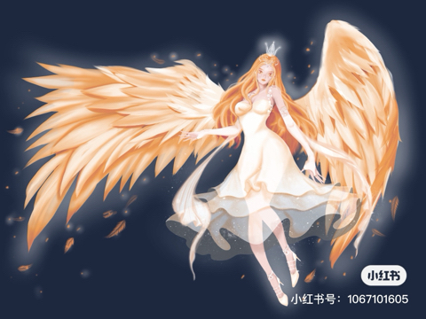 iPad procreate 绘画- 自设_西楼QAQ-站酷ZCOOL