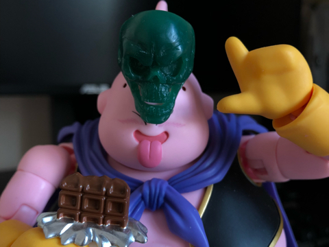 蜡雕银饰：愤怒骷髅戒指_张大DIAO-站酷ZCOOL