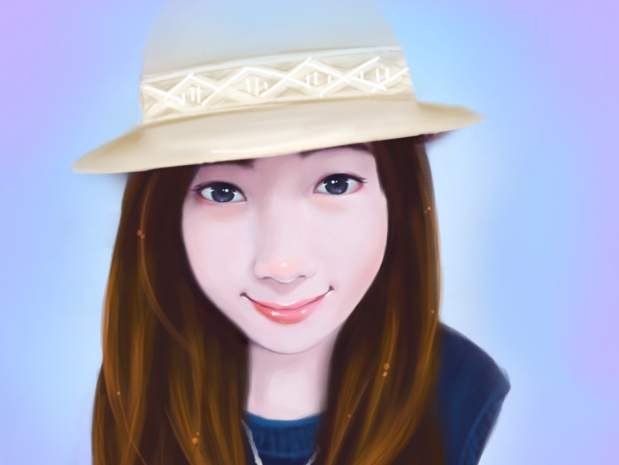 小清新画像_meng0625-站酷ZCOOL