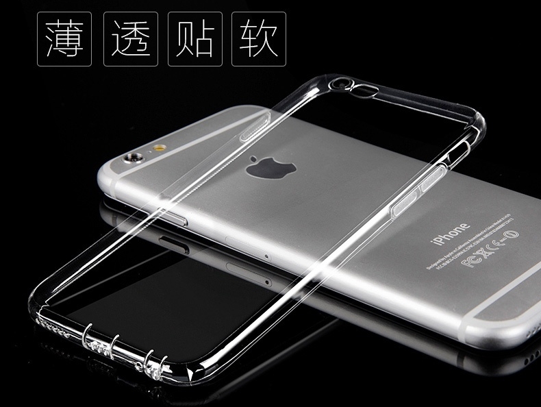 透明手机壳 iphone6 透明手机壳 拍摄 产品详情 设计_麦咔影视-站酷ZCOOL