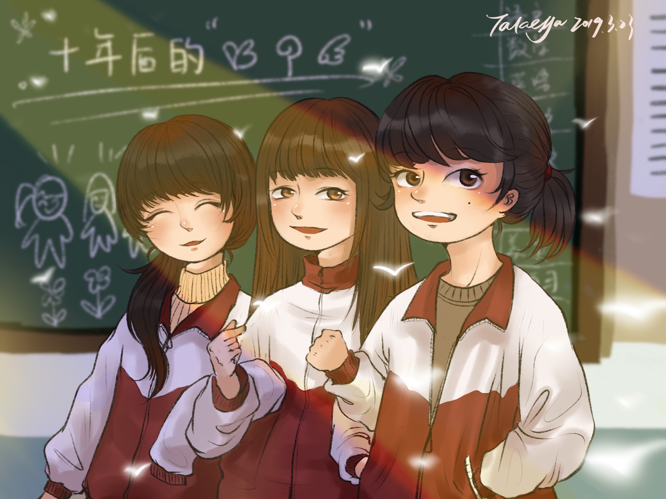 【年少时锦】小学时代_Takeya竹也-站酷ZCOOL