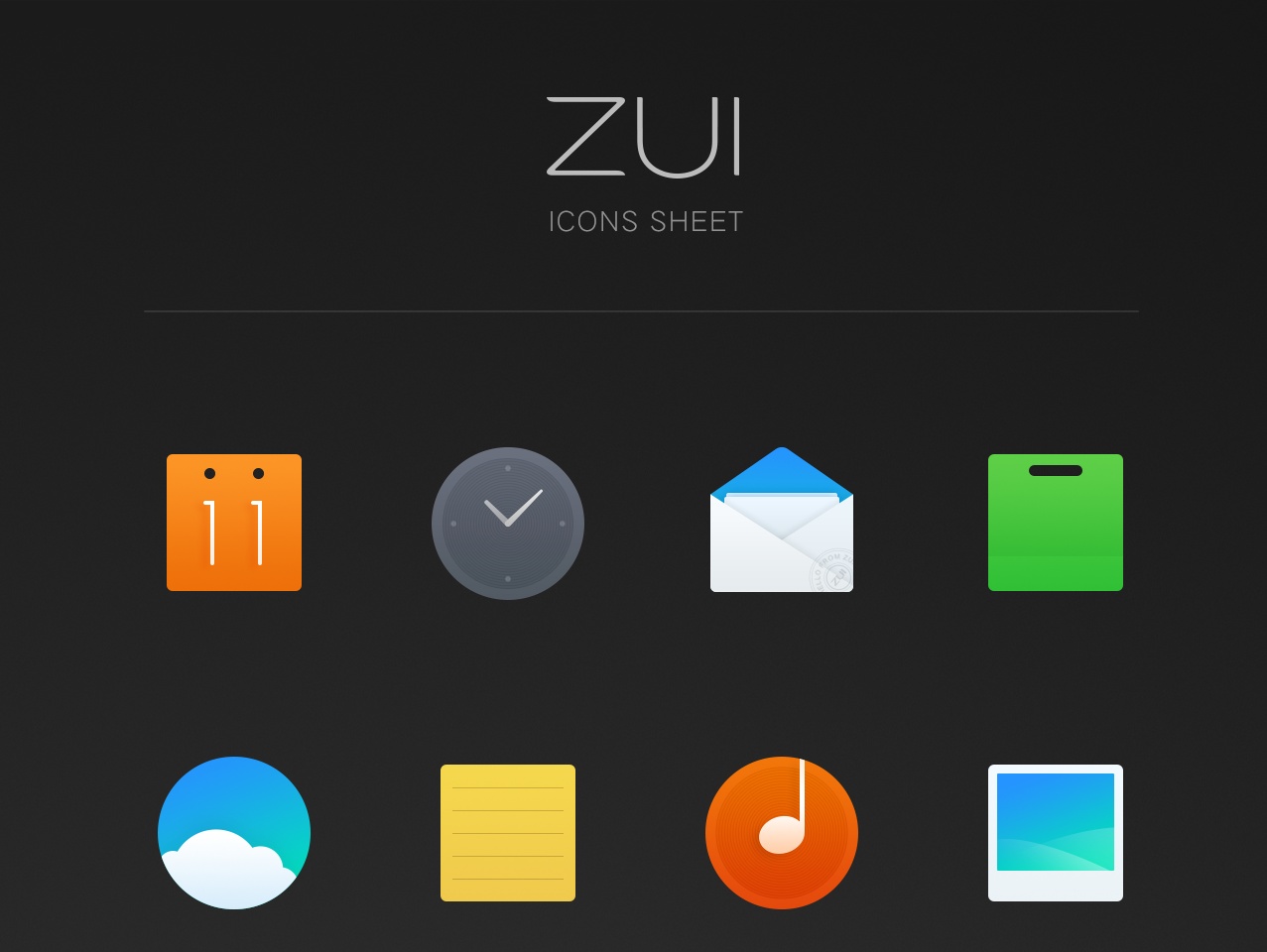ZUI1.0 Icons_yueyueniao-站酷ZCOOL