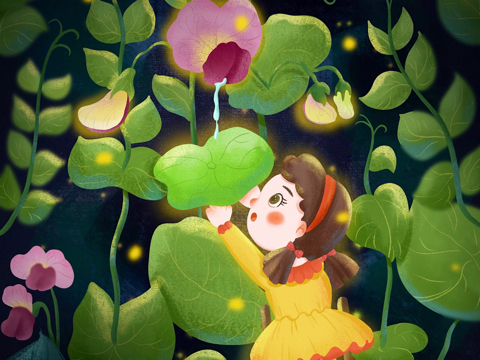 日常练习-儿童插画_是敖凌呀-站酷ZCOOL