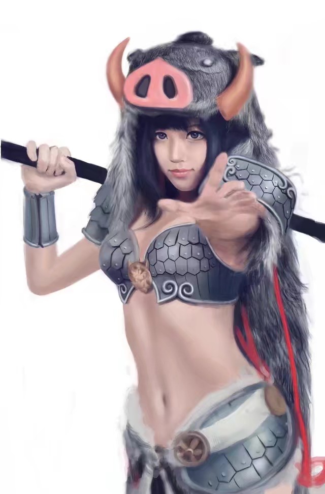 PS手绘_Cg_Ryan-站酷ZCOOL