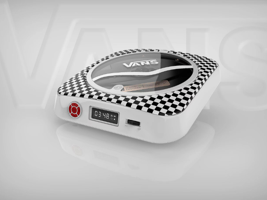 巫·单曲人生W CD随身听 Vans素材渲染图_巫牌-站酷ZCOOL