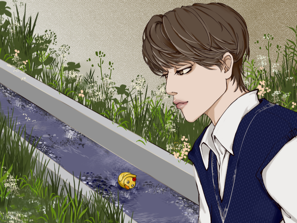 美丽的他同人图2_JY瑾-站酷ZCOOL