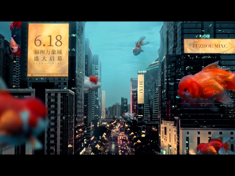 金鱼好大~_DG多格-站酷ZCOOL