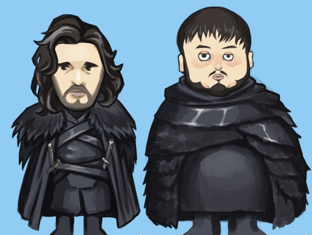 其实是第四季的时候画的..._ghost626-站酷ZCOOL