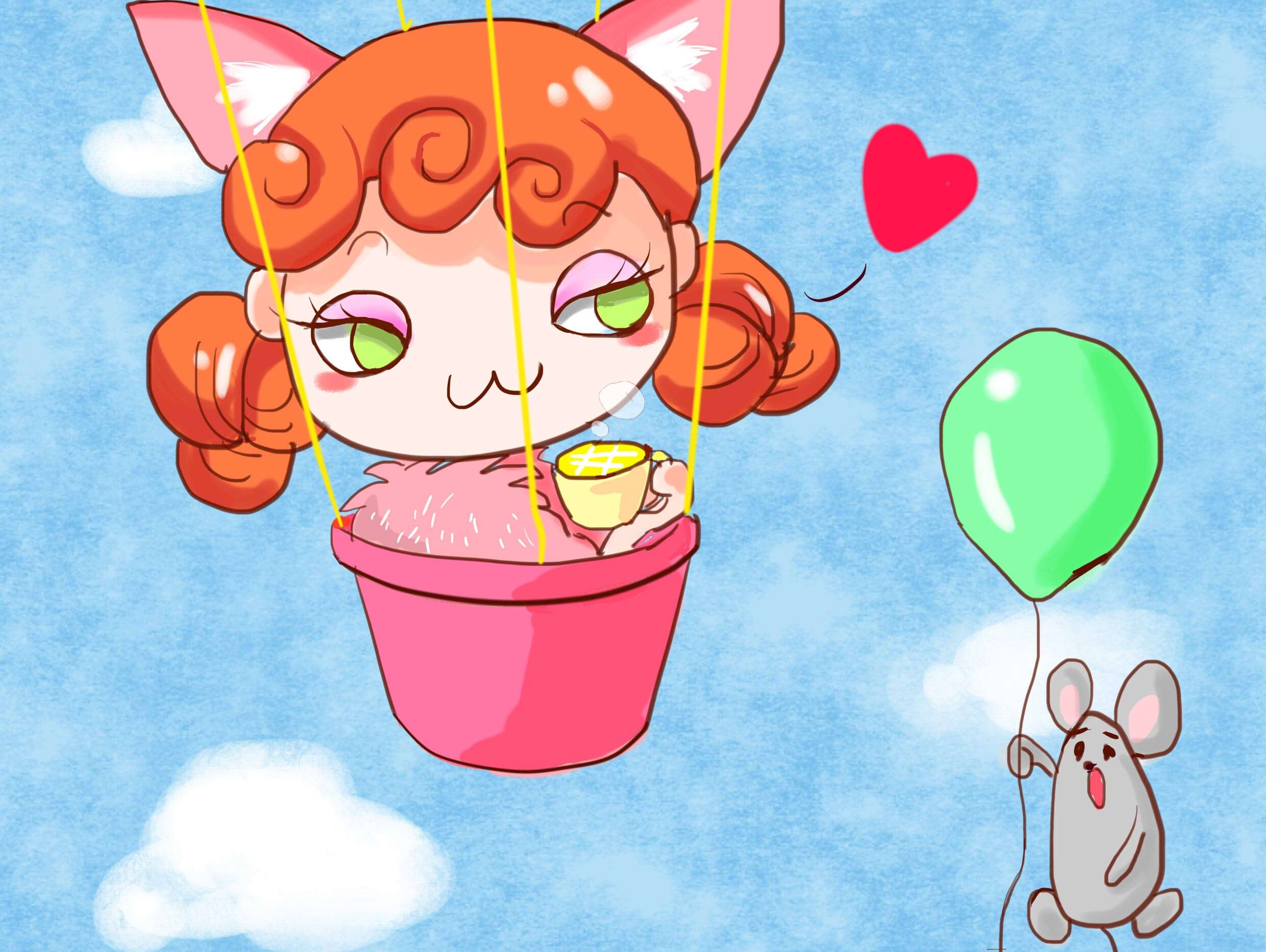 DRAW TOGETHER数码绘画作品_DT就要你好看-站酷ZCOOL