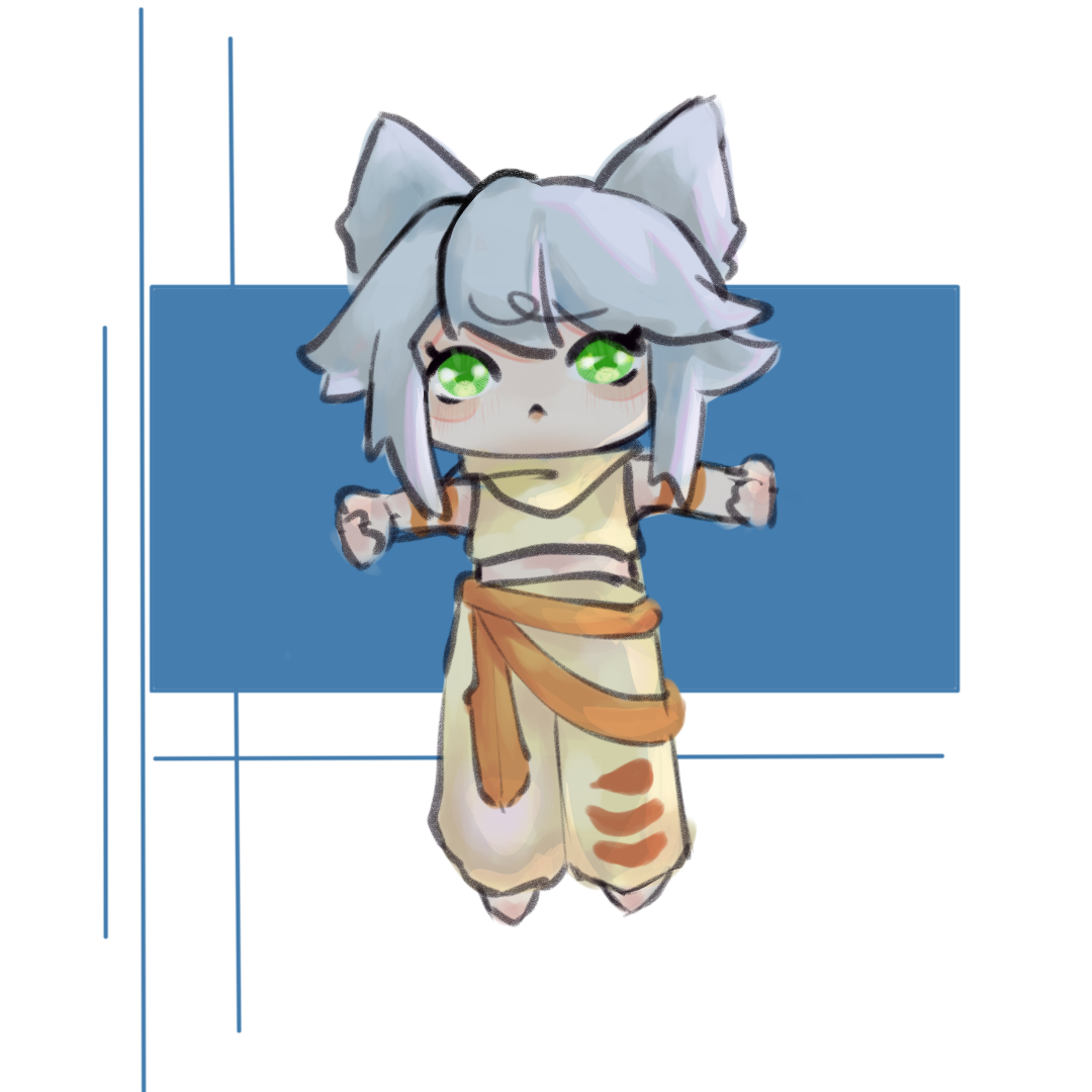 一只猫猫_摆烂日常-站酷ZCOOL