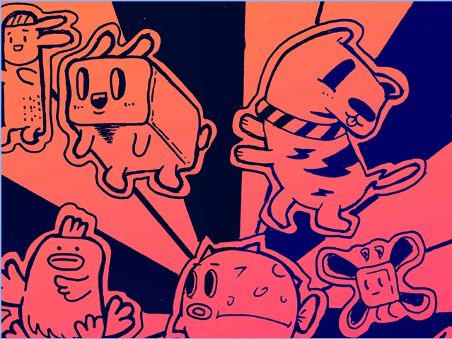 小画匠之五_JLdesign-站酷ZCOOL