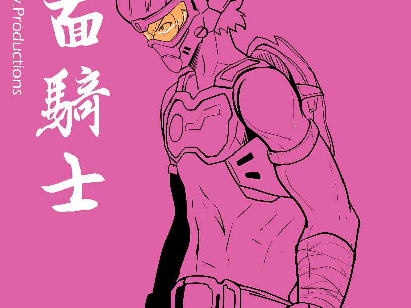 假面骑士ex-aid_画画的越越-站酷ZCOOL