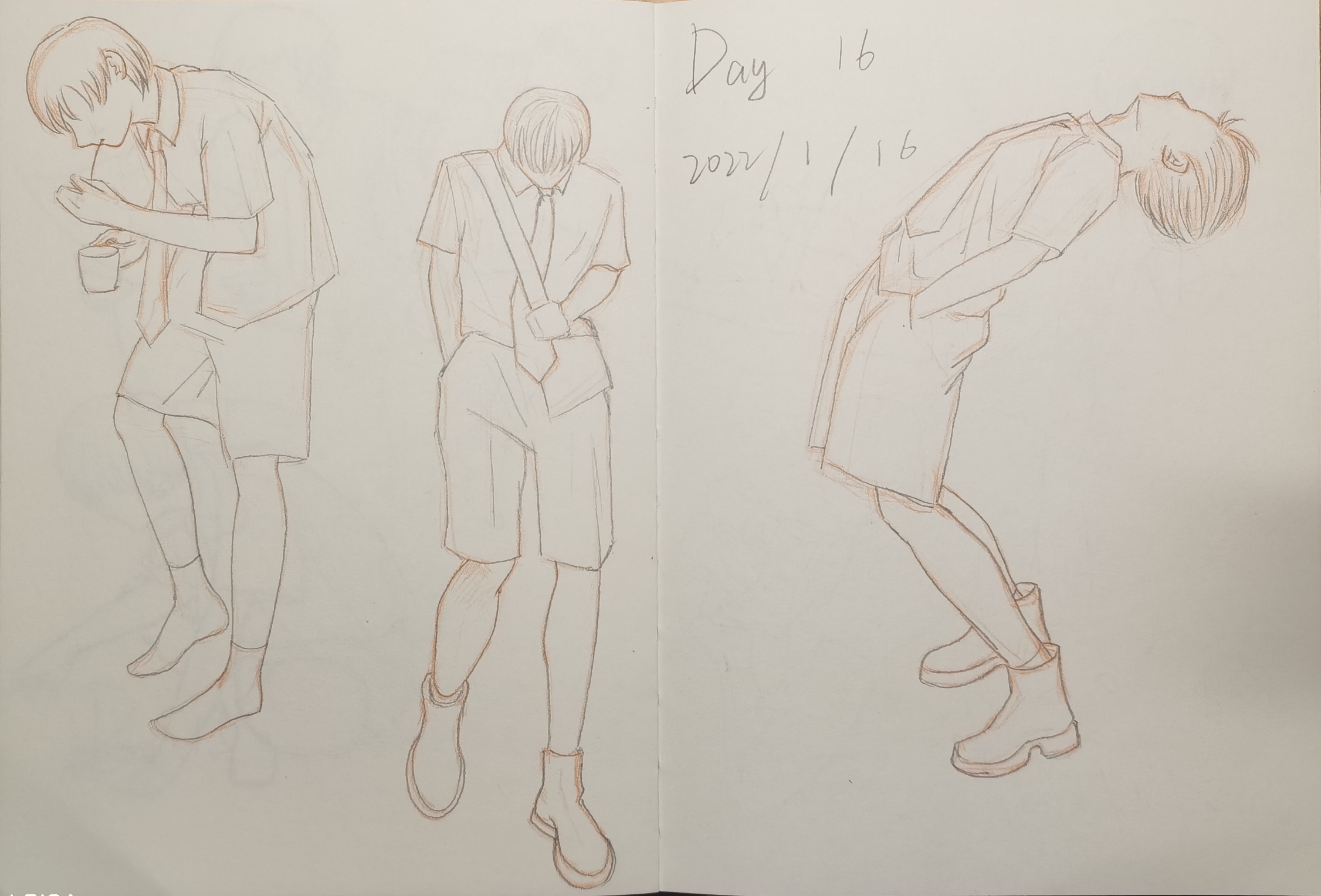 Day16 打卡_达咩达咩达咩喲-站酷ZCOOL