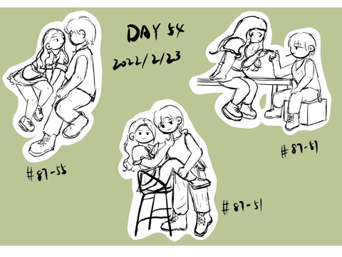 速写60天挑战赛Day54_带气的喵可乐-站酷ZCOOL