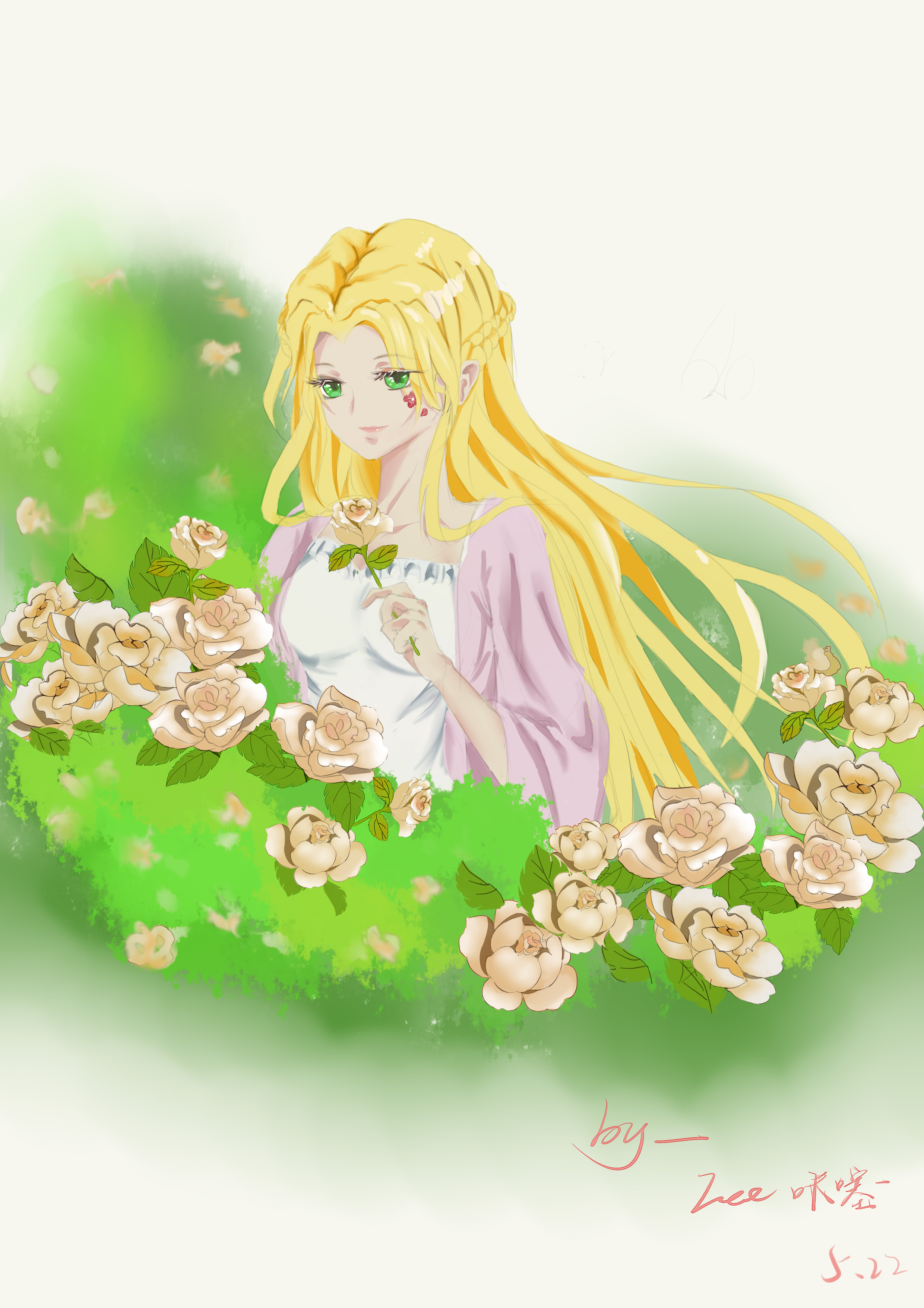 【绘画】【壁纸】_Lee咔噻一-站酷ZCOOL