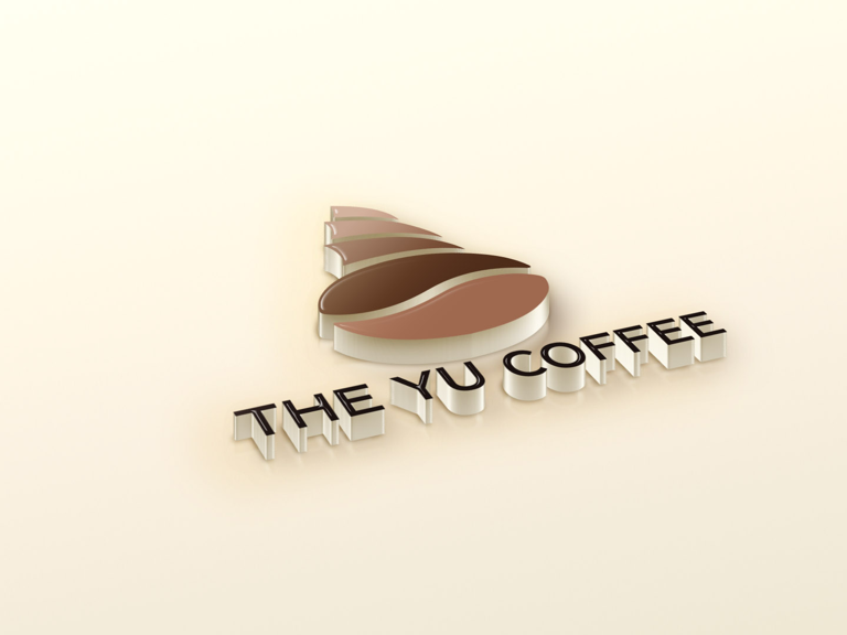 【凌舟logo设计】the yu coffee_凌舟设计-站酷ZCOOL